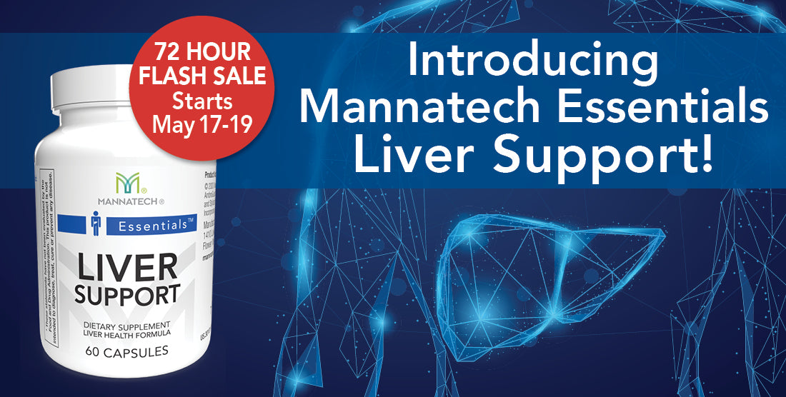 Mannatech Essentials Liver Support - 3 Days ONLY! – Mannatech ...