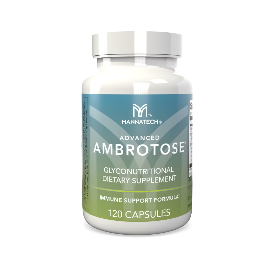 Advanced Ambrotose® 120 Capsules - Mannatech Products – Mannatech ...