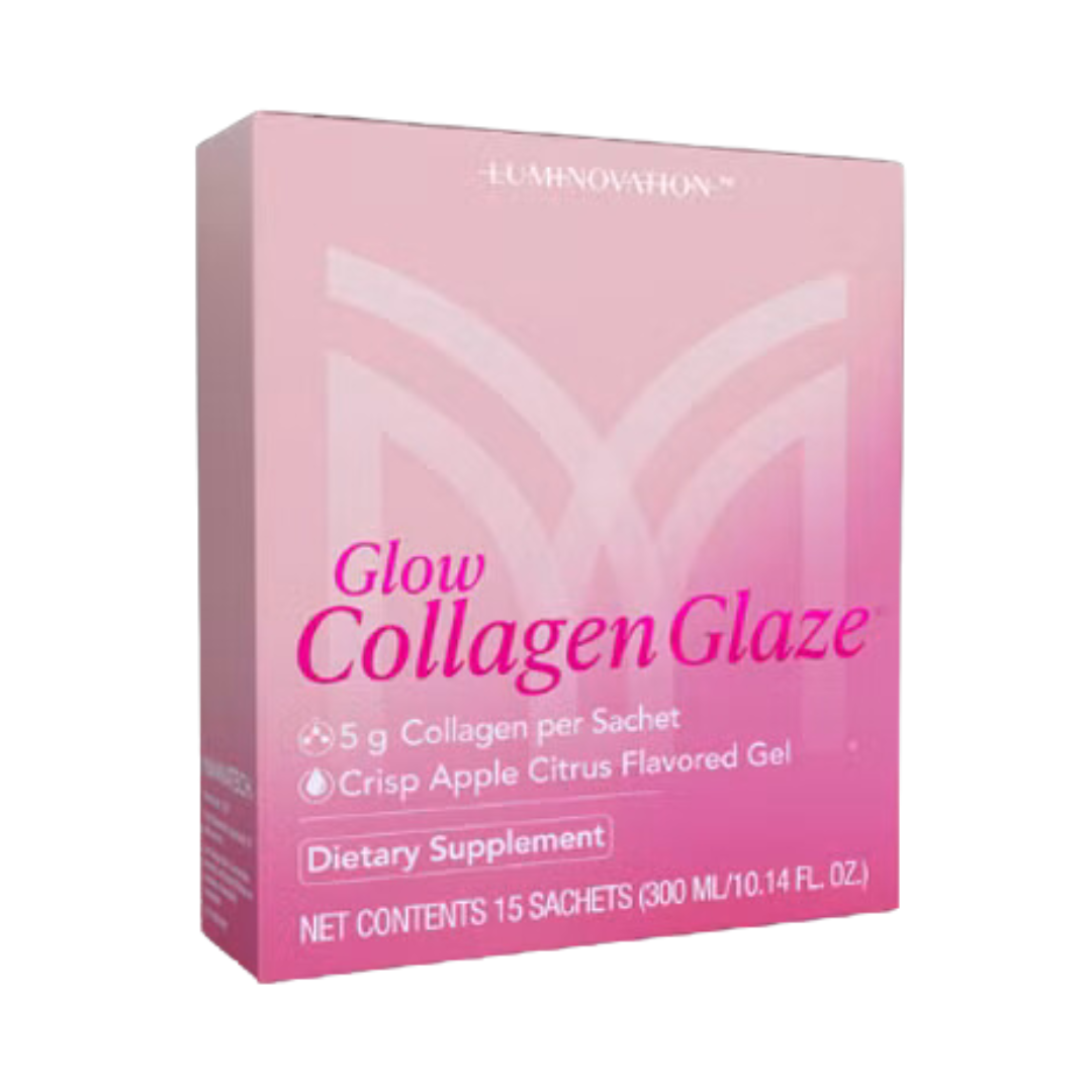 Luminovaton Glow Collagen Glaze – Mannatech Independent Associate