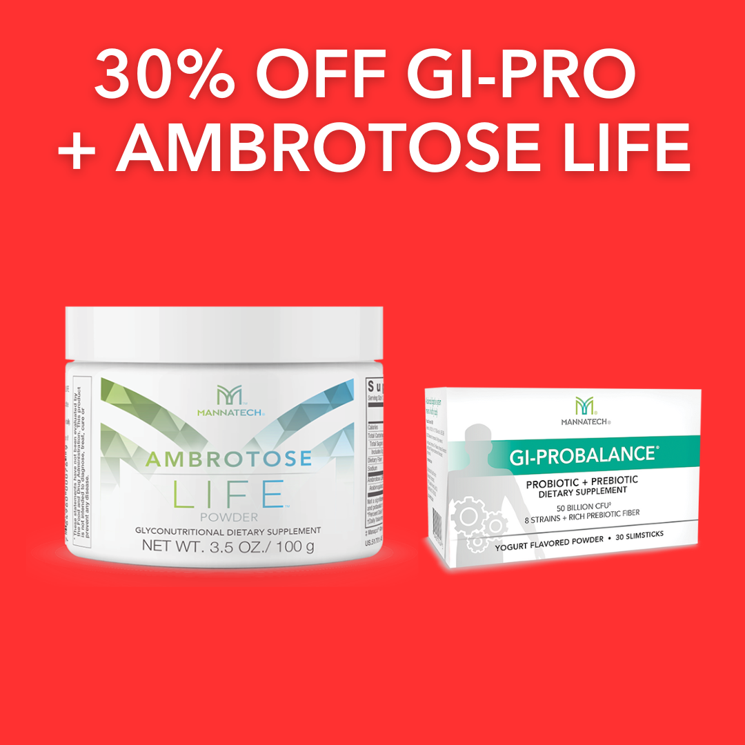 Ambrotose LIFE Discount with FREE GI Pro – Mannatech Independent Associate