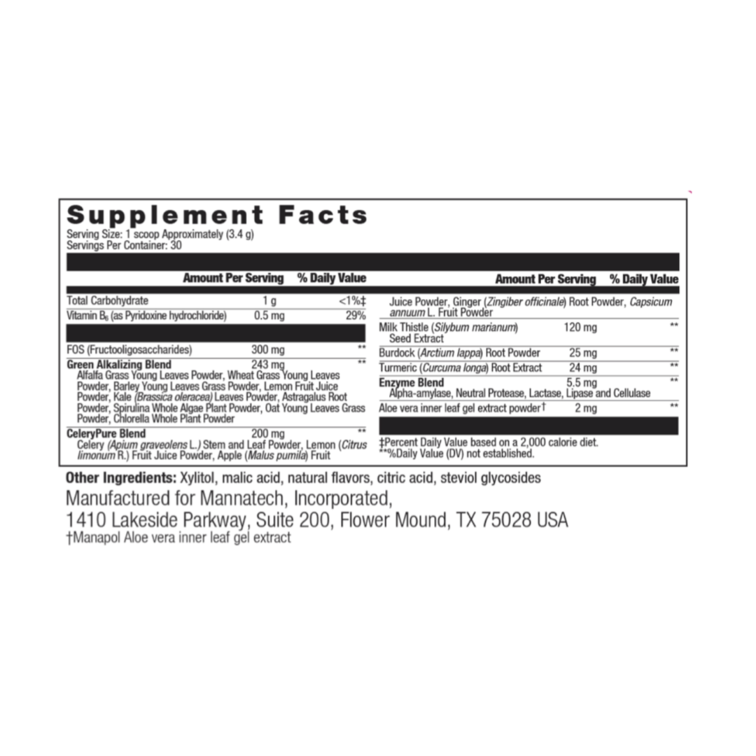 TruHealth 30-Day System - Satiety – Mannatech Independent Associate