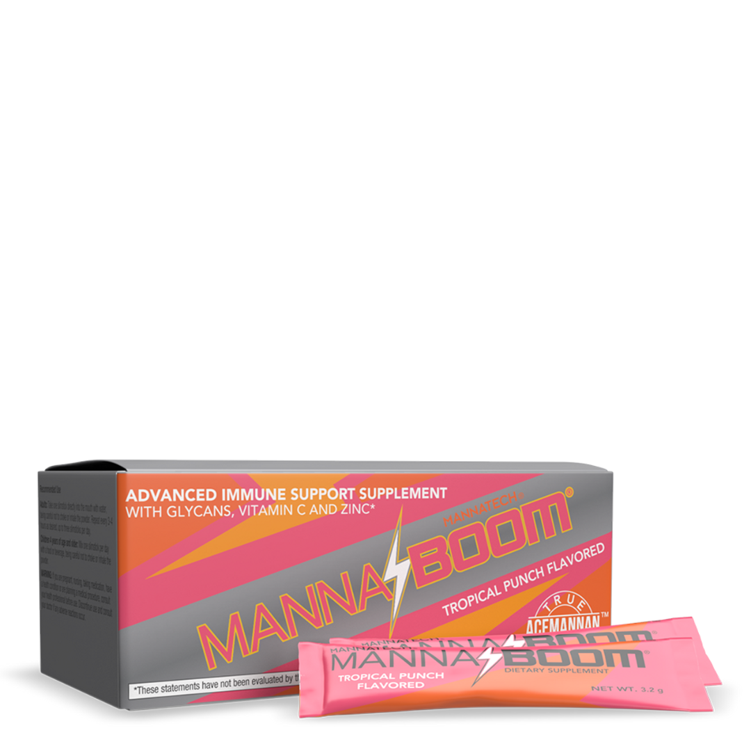 MannaBOOM® Advanced Immune Support Supplement — Mannatech Products ...
