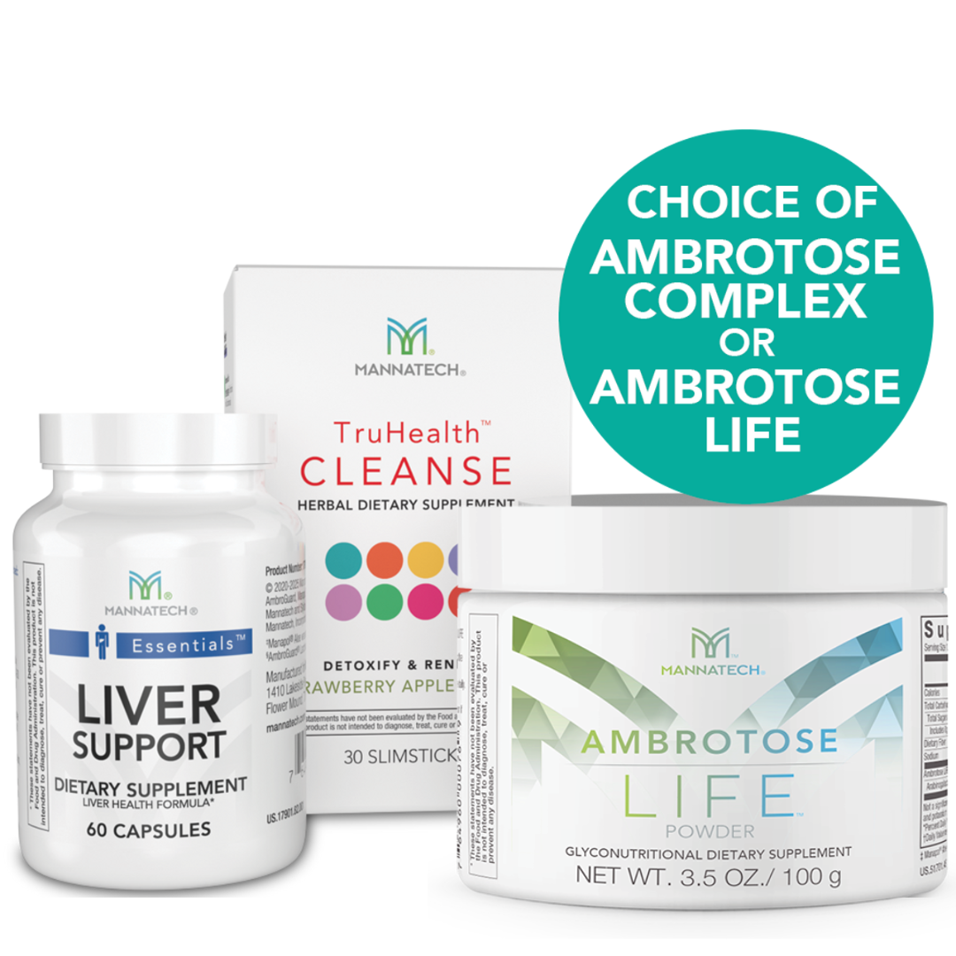 Liver Cleanse 21-Day Program - Maintenance – Mannatech Independent ...