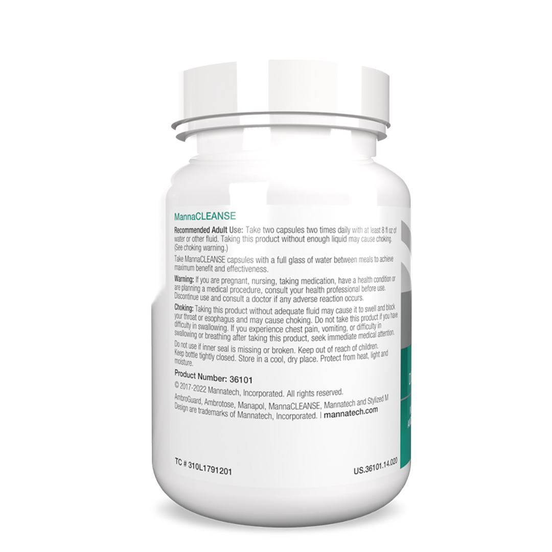 MannaCLEANSE® — Mannatech Products – Mannatech Independent Associate