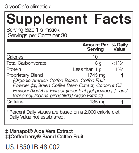 GlycoCafé® Coffee — Mannatech Products – Mannatech Independent Associate