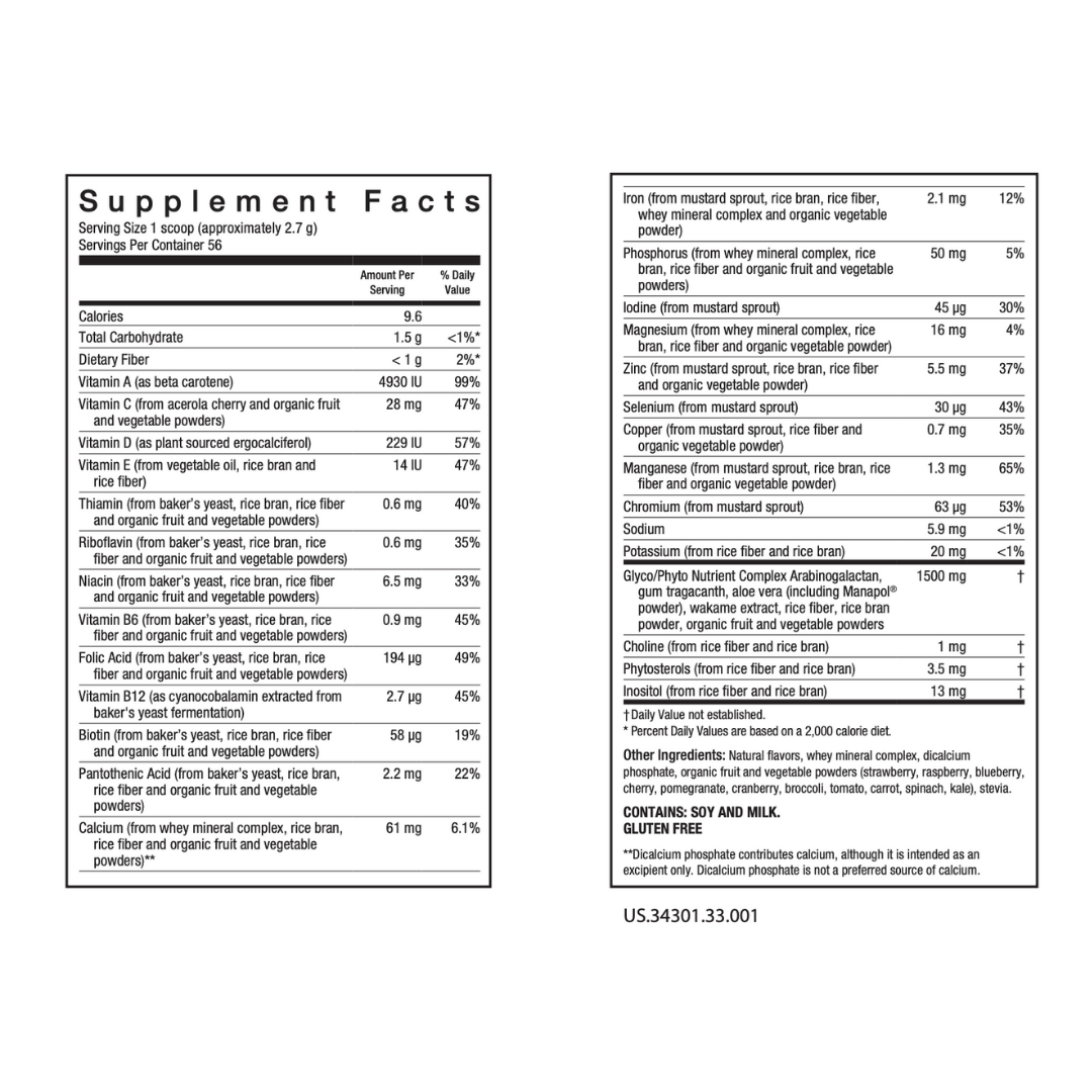 NutriVerus™ — Mannatech Products – Mannatech Independent Associate