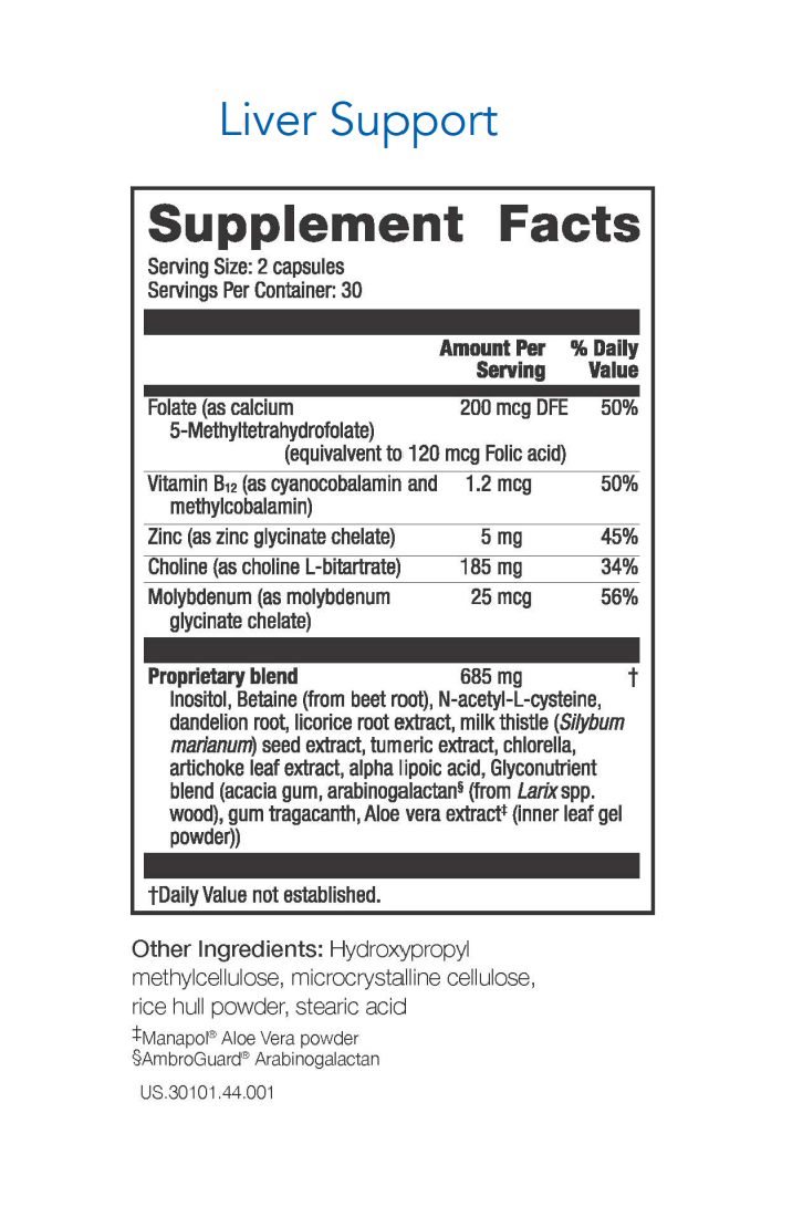 Liver Support - Mannatech Products – Mannatech Independent Associate