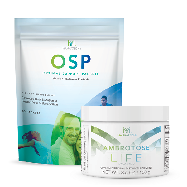 Ambrotose Canister and OSP Value Bundle – The Core 4 – Mannatech ...