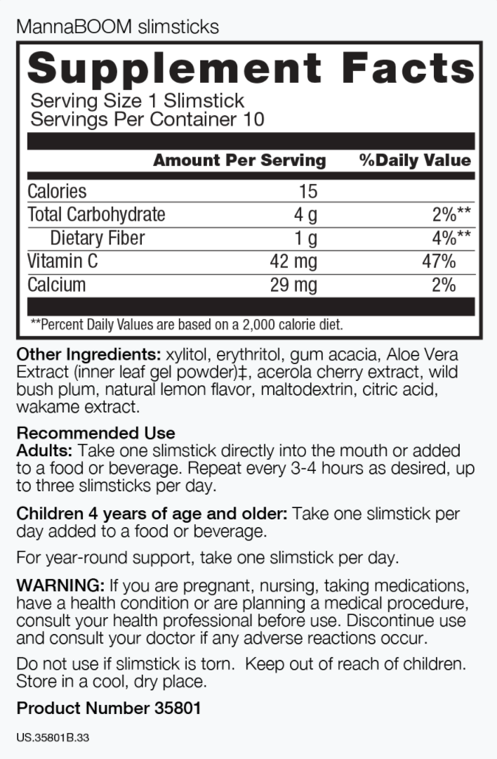 MannaBOOM® Advanced Immune Support Supplement — Mannatech Products ...