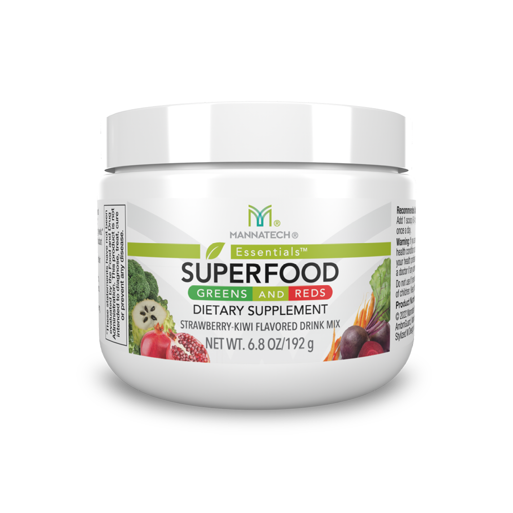 Mannatech Superfood Greens and Reds — Mannatech Products – Mannatech ...